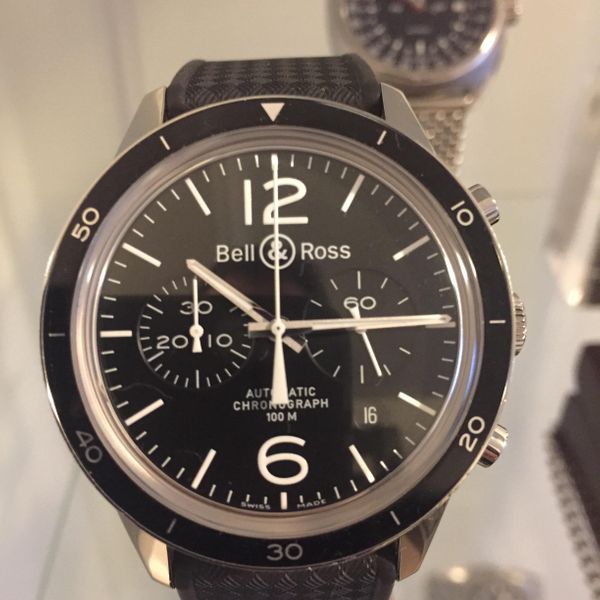 FSOT - Bell and Ross BR126 Sport Heritage Chrono | WatchCharts Marketplace