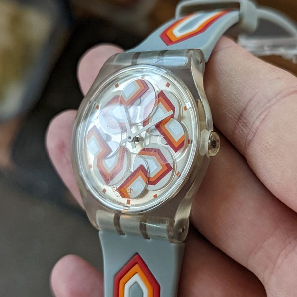 [WTS] Swatch Kinetic Dial - check video :) | WatchCharts