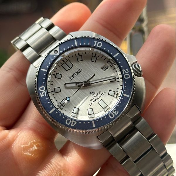 Seiko Captain Willard Blue Glacier White Dial Special Edition SPB301 ...