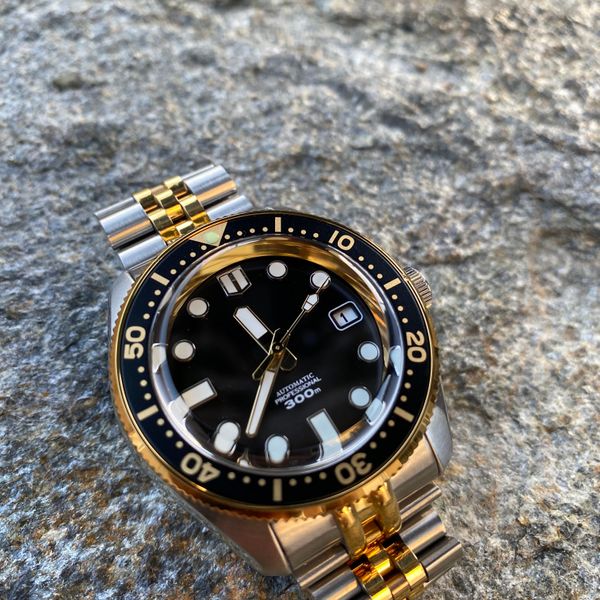 [WTS] Two-tone “Seiko” mod. | WatchCharts Marketplace
