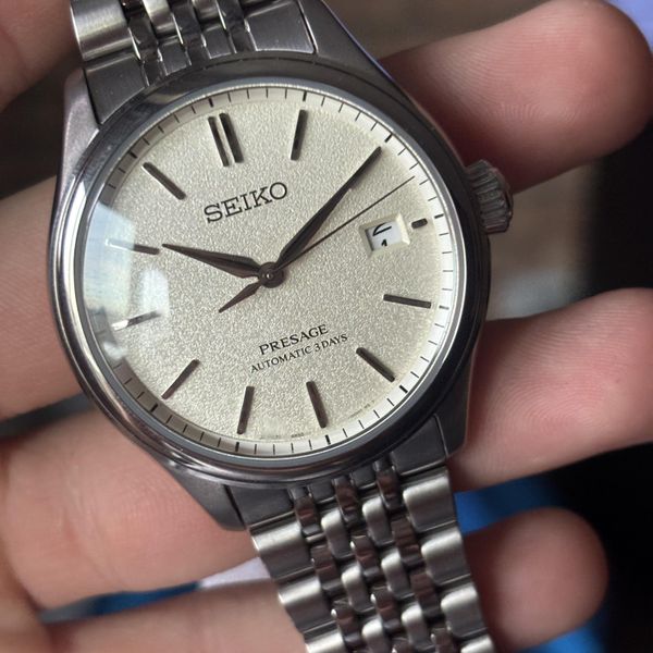 [WTS] Seiko SPB463 Presage Classic Shiroiro BNIB - $575 | WatchCharts ...