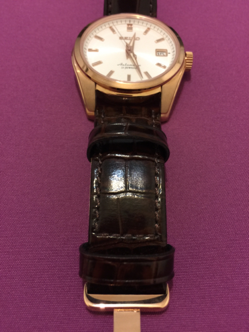 Seiko SARB072 Rose Gold Automatic! | WatchCharts