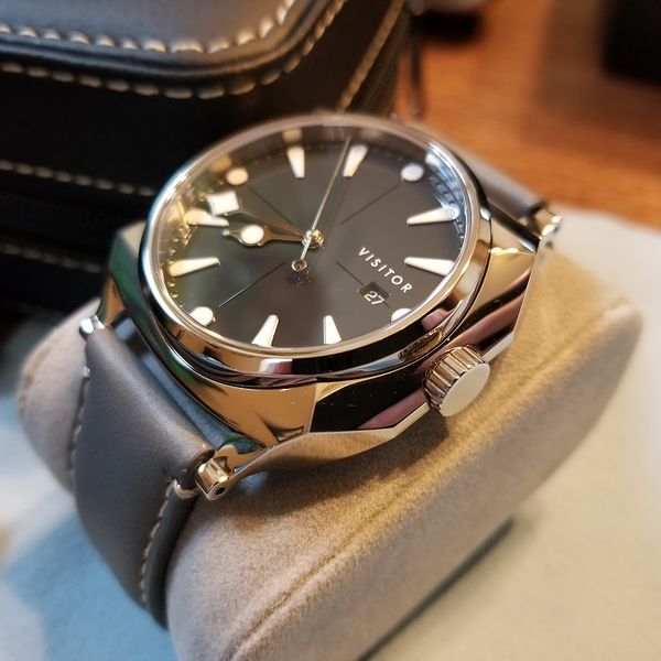SOLD IN A FLASH: VISITOR DUNESHORE SLATE DIAL - NEW and MINT ...