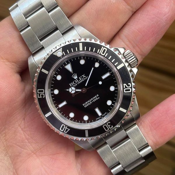 [WTS] Minty Rolex Submariner 2 Liner from 1999 with box! | WatchCharts