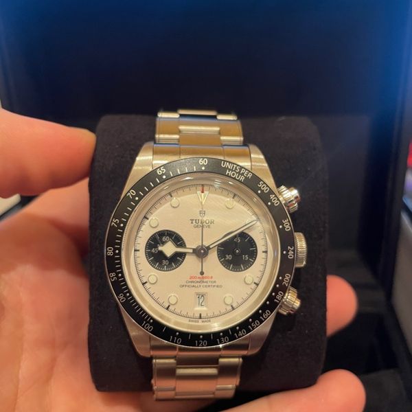 CHEAPEST Tudor chrono panda steel | WatchCharts Marketplace