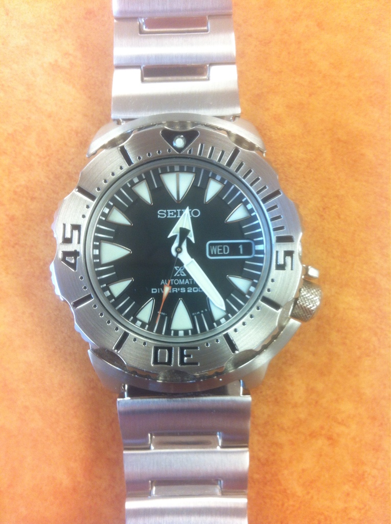 FS: Seiko SRP307 Black Monster | WatchCharts