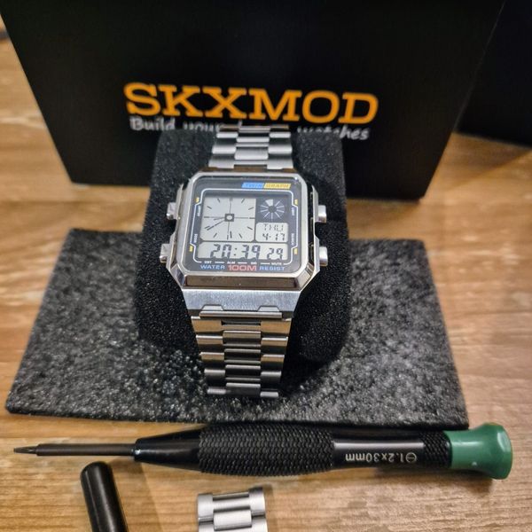 Casio LF20 SKX Mod Watch | WatchCharts Marketplace