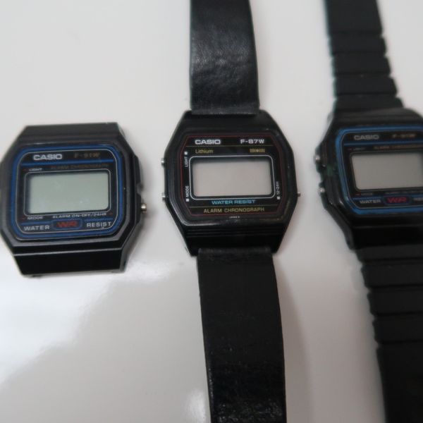 VINTAGE CASIO GENTS WATCHES circa 1980-1990s | WatchCharts Marketplace