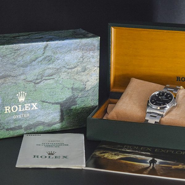 Used Rolex Rolex Explorer I Ref. 14270 | WatchCharts Marketplace