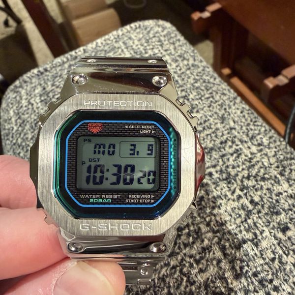 Casio G-Shock GMW-B5000 | WatchCharts Marketplace