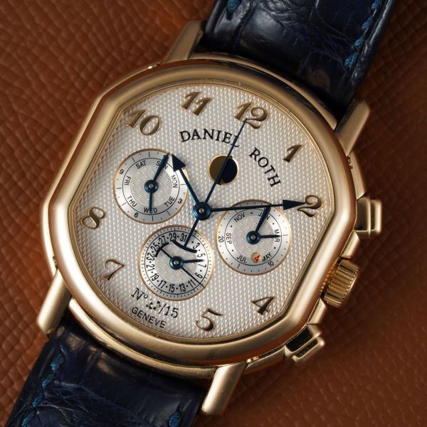 Daniel Roth Perpetual Calendar Chronograph Ref. 377.X.40 | WatchCharts ...