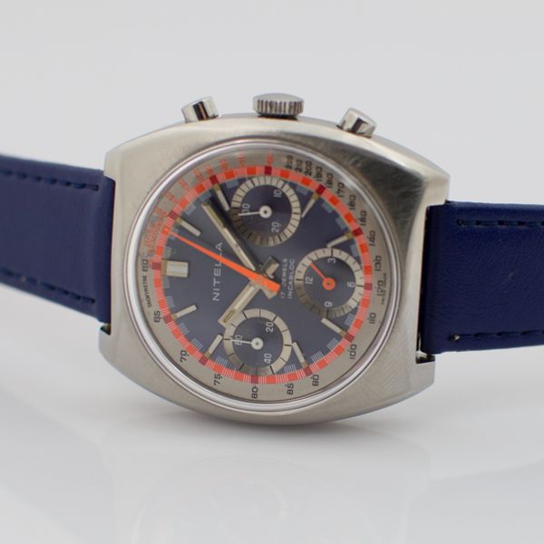 FS VINTAGE CHRONOGRAPH VALJOUX 7736 MANUAL MOVEMENT | WatchCharts