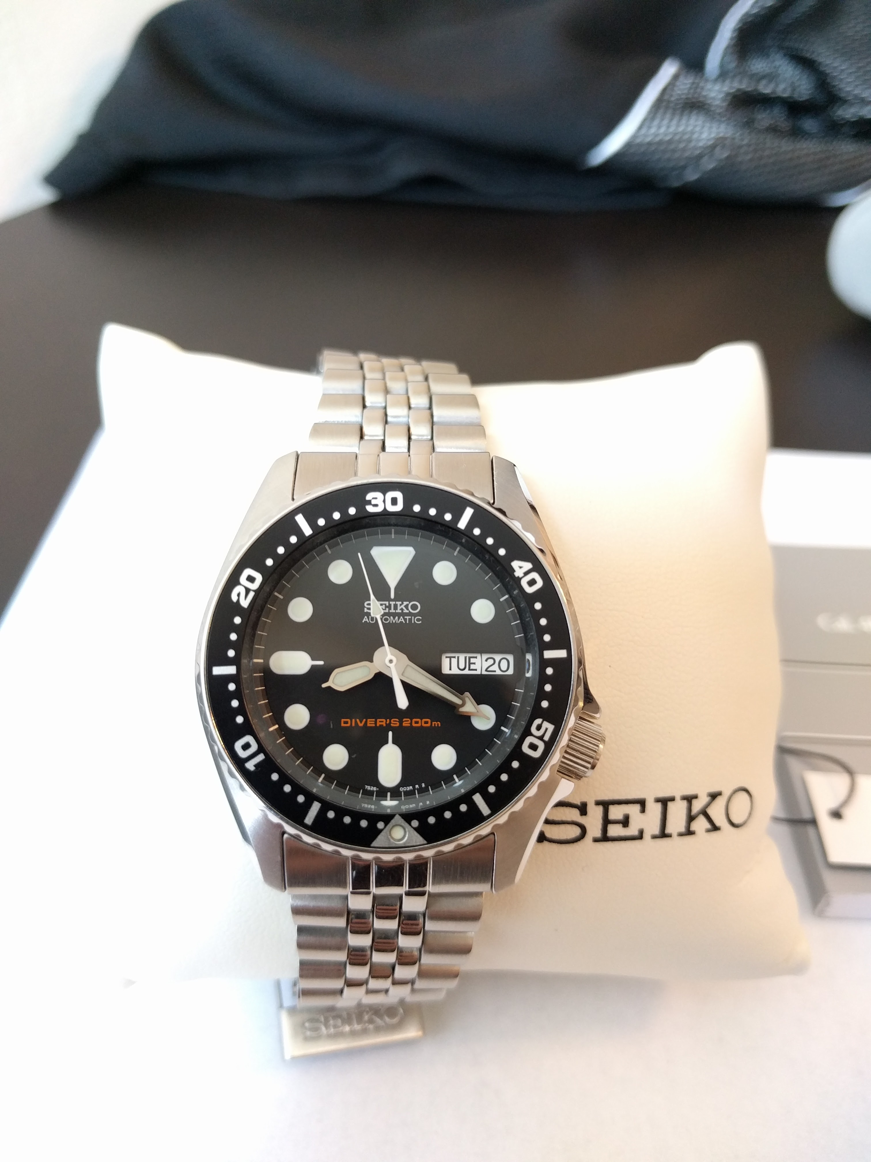 [WTS] SEIKO SKX013 (Mini SKX007) Mid-size diver. | WatchCharts Marketplace