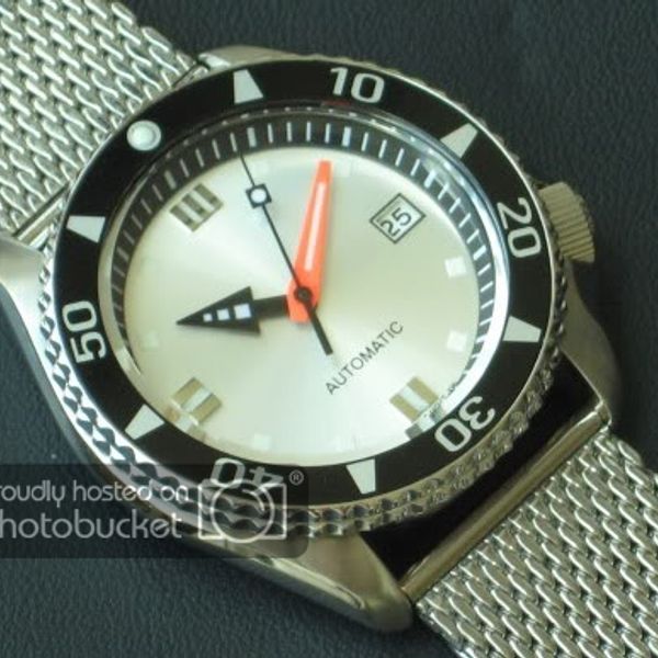FS: New TigerShark hands for Seiko & ETA | WatchCharts Marketplace