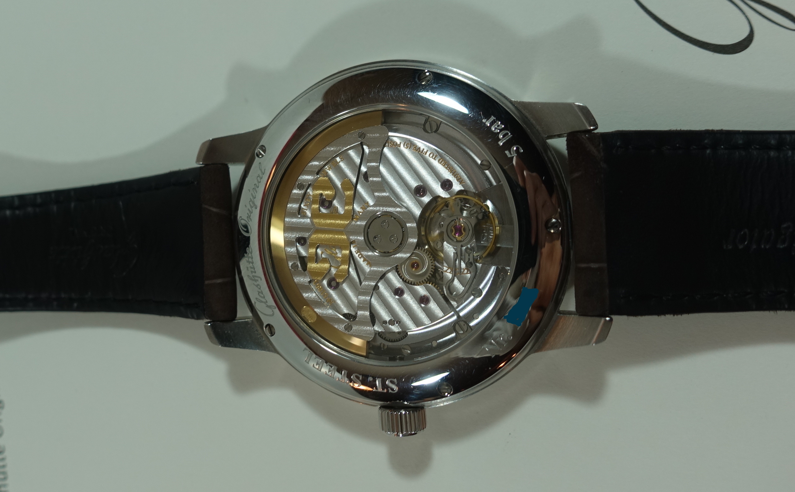 FS Glashutte Original Senator Observer full kit $6100 | WatchCharts ...