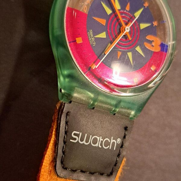 Swatch - Vintage (1993) - GL105s - Working, New Battery | WatchCharts ...