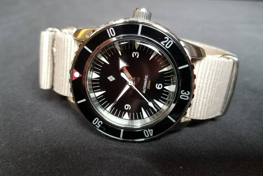 FS - Seiko SNZH57 Bond Seamaster Mod | WatchCharts Marketplace
