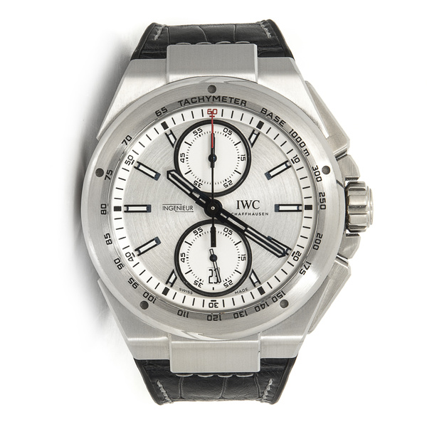 FS: LNIB Pre-Owned IWC Ingeniuer Chronograph Racer IW3785-09 ...