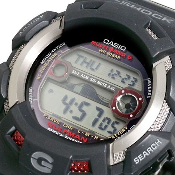 Casio CASIO G-SHOCK G-SHOCK Gulfman watch watch GW-9110-1JF domestic ...