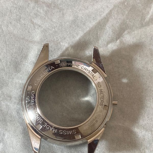 TAG Heuer Carrera Chronograph Case for Parts â Stainless Steel ...