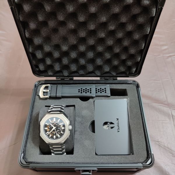 Vilhelm Prism Skeleton - Brand New | WatchCharts