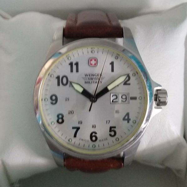 Wenger Swiss Military Watch ... Dress Model # 79005 | WatchCharts ...