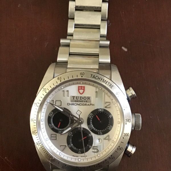 Tudor Fastrider Chronograph Men's 42mm Automatic Stainless Steel Watch ...