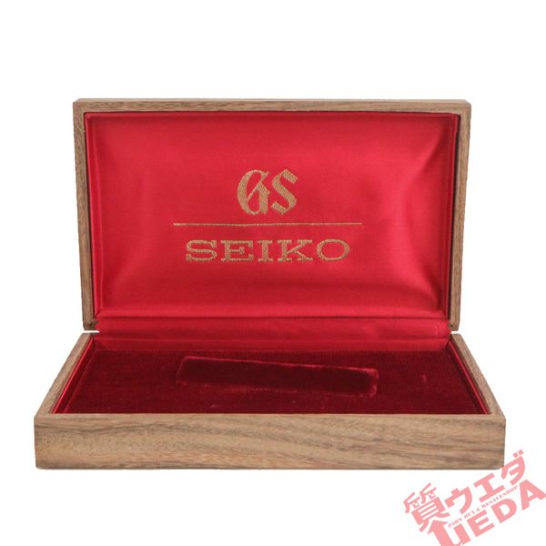[Nagoya] [SEIKO] Seiko Grand Seiko GS exclusive wooden box Wristwatch ...