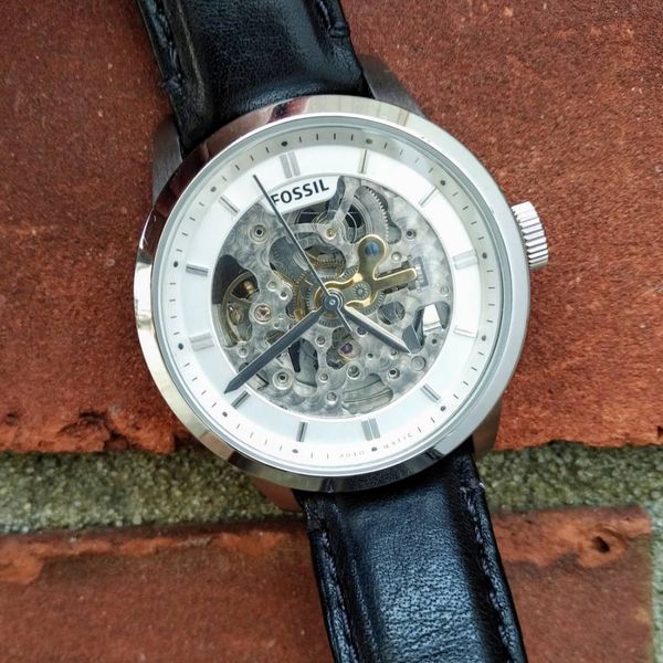 FS: Fossil automatic skeleton (Chinese mechanical) | WatchCharts ...