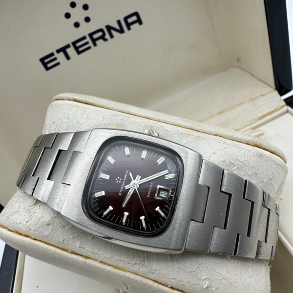 Eterna Sahida Watch Stainless Mens