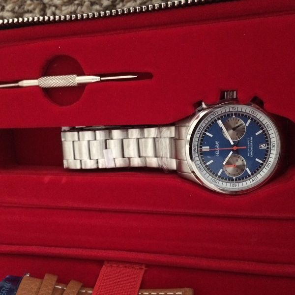 Helgray Silverstone Blue | WatchCharts Marketplace