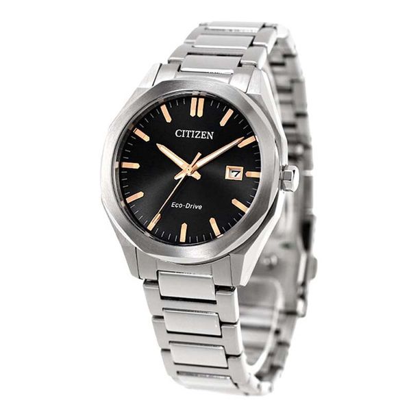 Citizen Collection BM7620-83E Eco-Drive Black Dial Stainless Steel Men ...