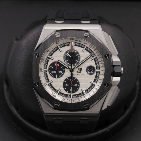 FSOT: Audemars Piguet - Royal Oak Offshore - Novelty - "PANDA" - 26400 ...
