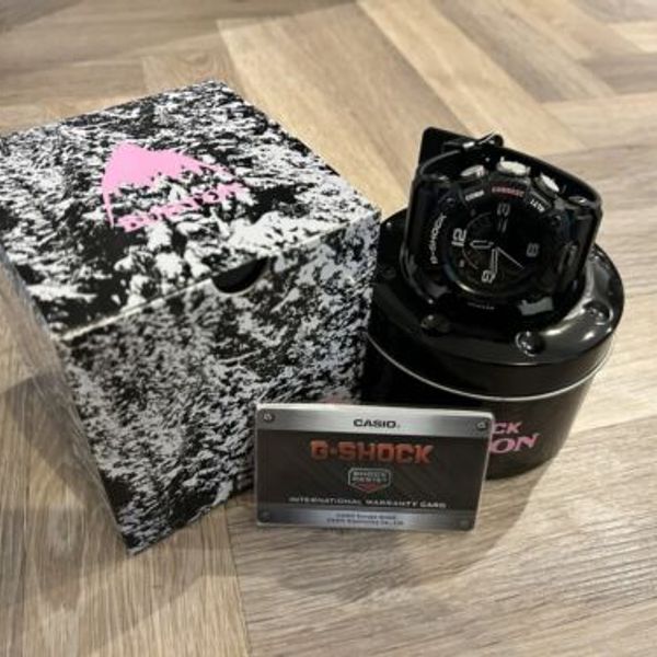Casio x Burton G-Shock Mudmaster GG-B100BTN-1A Limited Edition ...