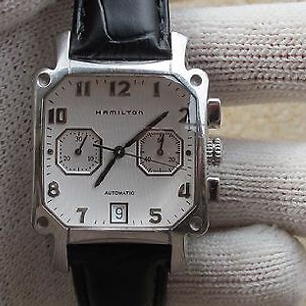 RARE HAMILTON LLOYD 6321 CHRONOGRAPH AUTOMATIC CAL.ETA 2894-2 LIMITED ...