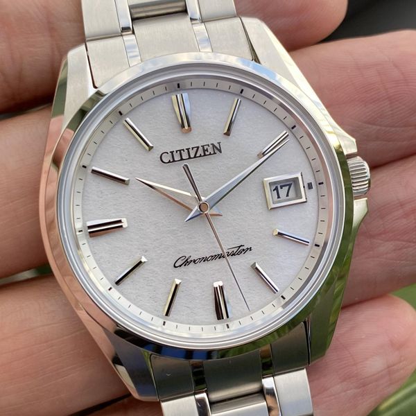 Citizen Chronomaster. Japanese Washi Paper Dial. Full Set. A060-T023207 ...