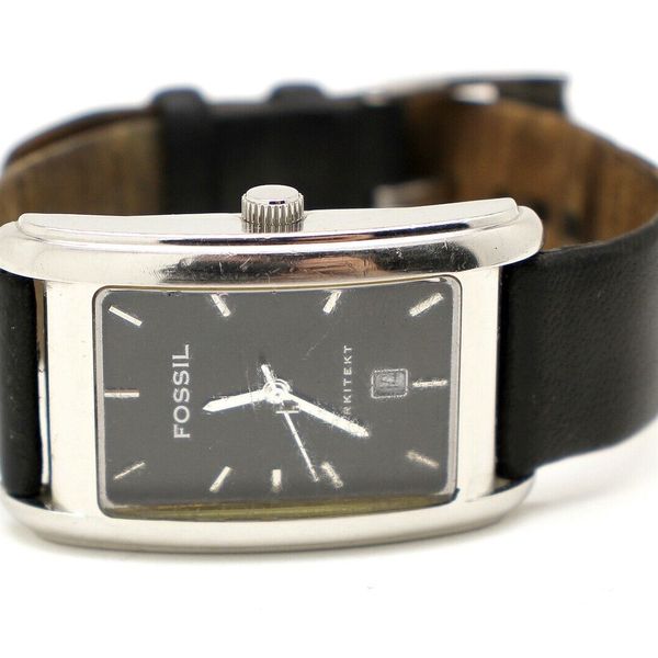 FOSSIL Arkitekt Men’s Watch FS-2986 NEED Battery | WatchCharts Marketplace