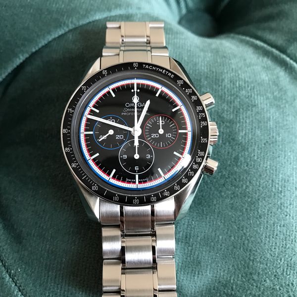 FSOT: Omega Speedmaster Apollo 15 40th Anniversary Limited Edition 311 ...