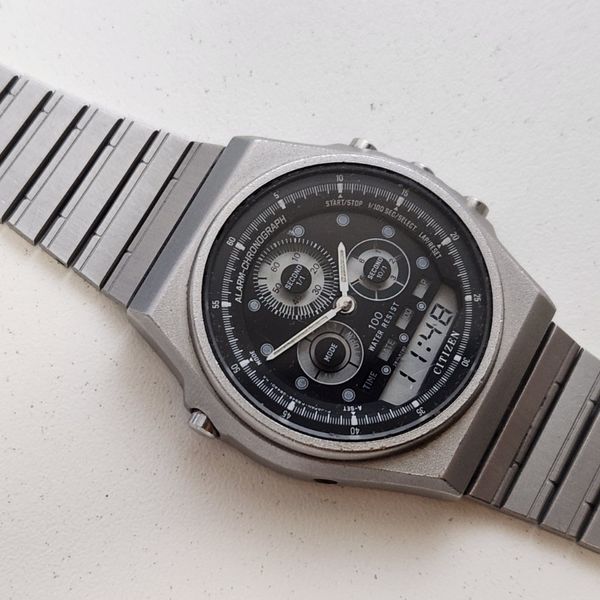 VINTAGE CITIZEN ANA DIGI 8946 WATCH MADE IN JAPAN | WatchCharts Marketplace