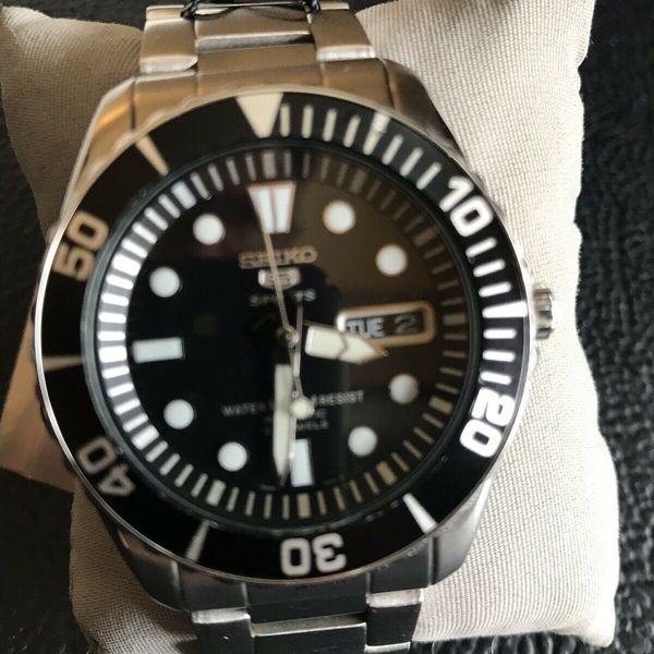 Seiko Submariner SNZF17K1 Men's Wrist Watch Sea Urchin | WatchCharts ...