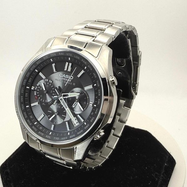 Casio Lineage Multi Band 6 Solar LIW-M610D-1AJF 41mm Case | WatchCharts ...