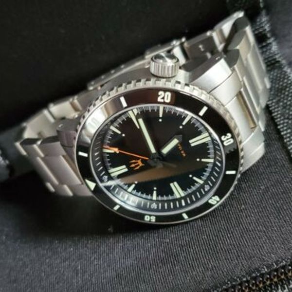 Maratac Titanium Watch (X1) SR-35 Diver Automatic | WatchCharts