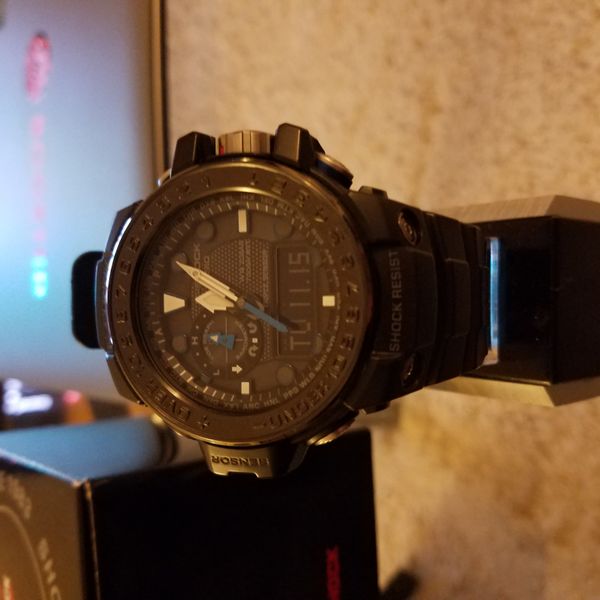 Casio Gulf master GWN-1000B | WatchCharts