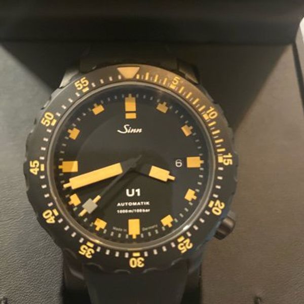 SInn U1 SE LNIB | WatchCharts Marketplace