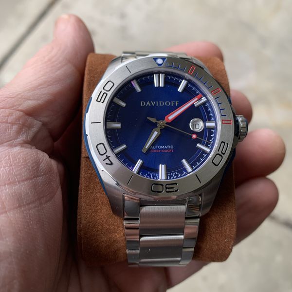 FS: Davidoff Velocity Diver | WatchCharts