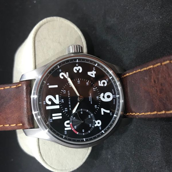 FS: Hamilton Khaki field officer mechanical | WatchCharts Marketplace