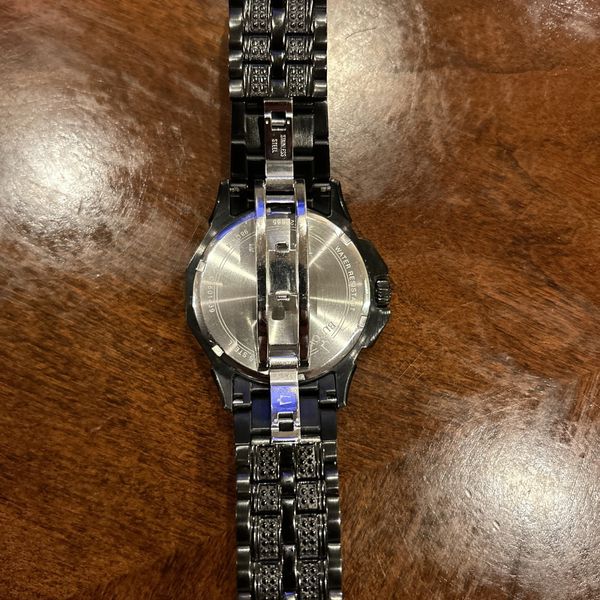 Bulova Octava Men's Black Watch - 98C134 | WatchCharts Marketplace