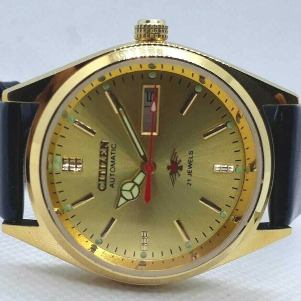 Vintage Citizen Automatic Movement No.8200 Men's wrist Watch Excellent ...
