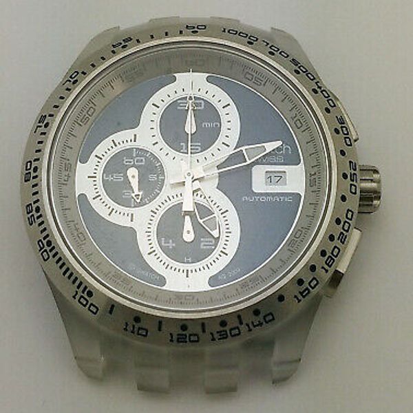 Swatch Watch AG Automatic Chronograph ETA C01.211 Parts | WatchCharts