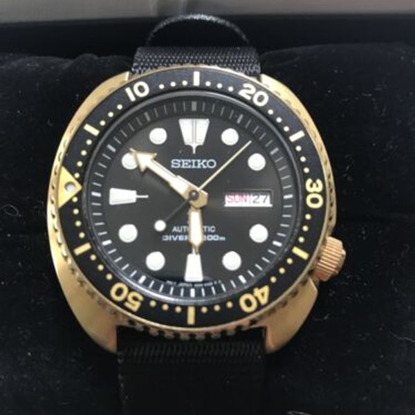 Seiko Prospex Men's Black Watch - SRPC44 | WatchCharts